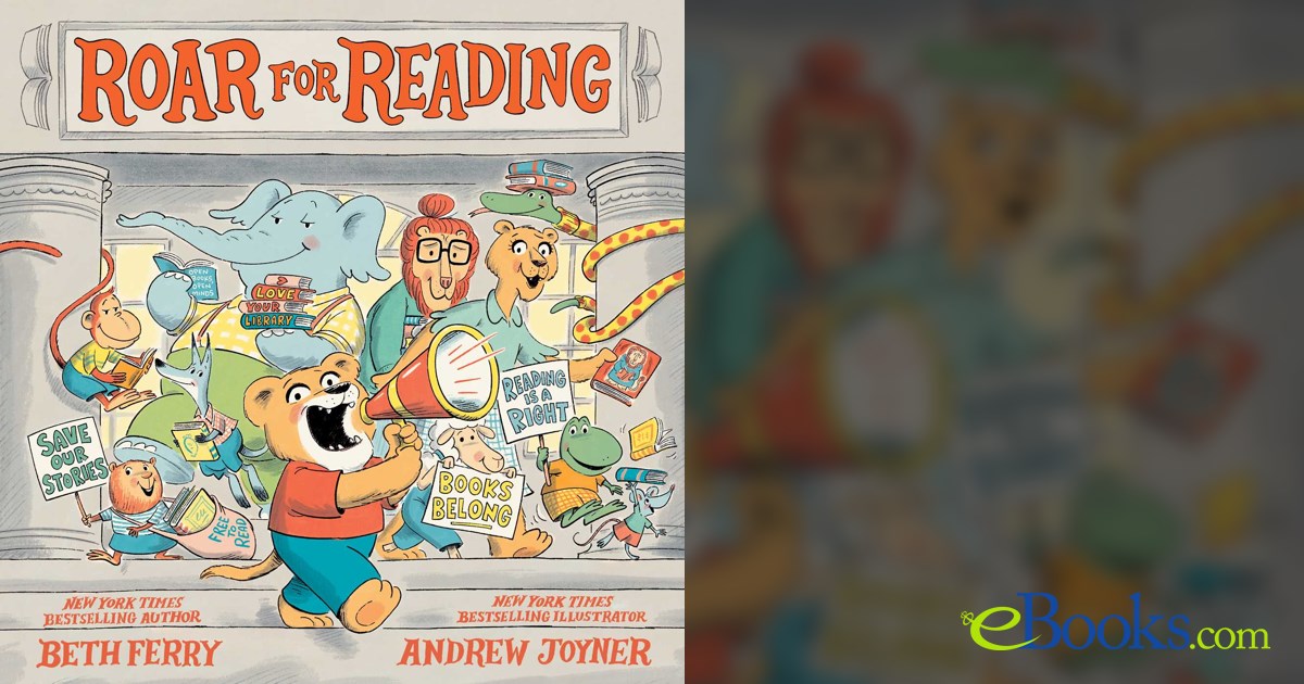 Roar for Reading by Beth Ferry (ebook)