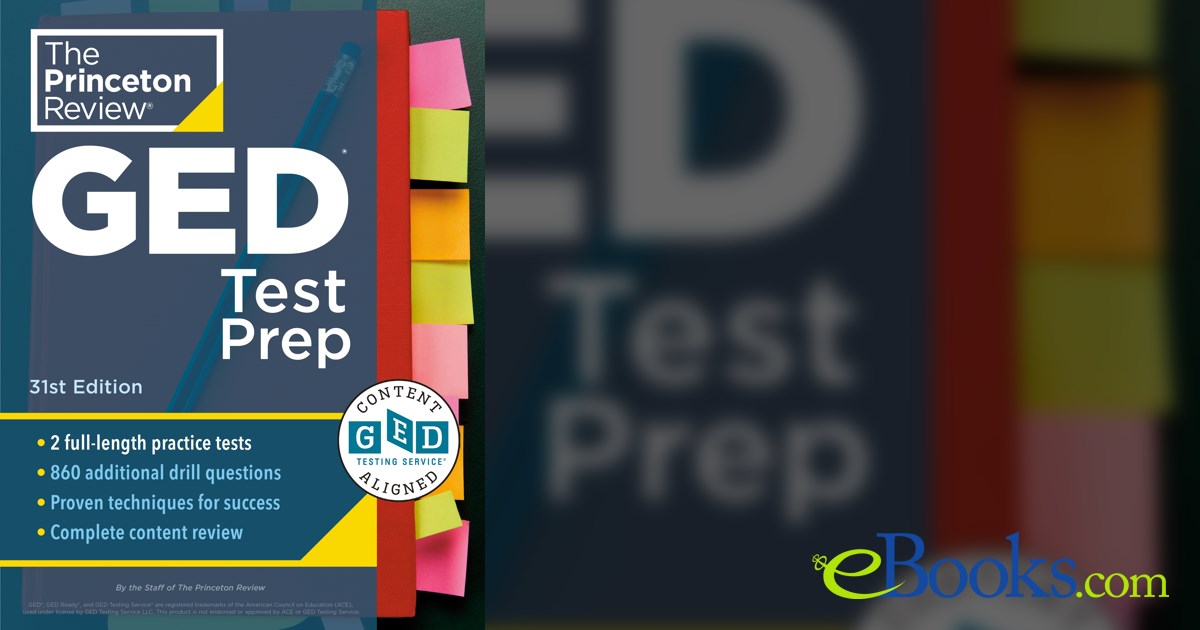 Princeton Review GED Test Prep, 31st Edition (31st ed.)