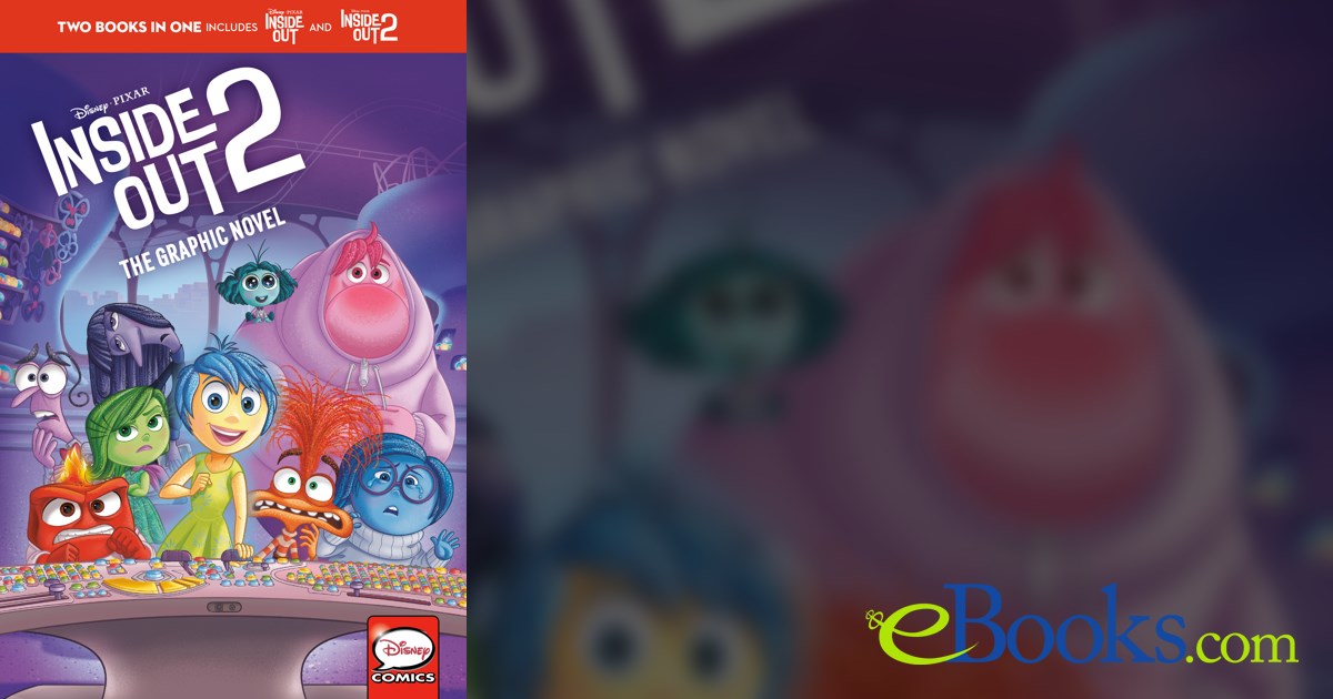 Disney/Pixar Inside Out 2: The Graphic Novel (Includes Inside Out!)
