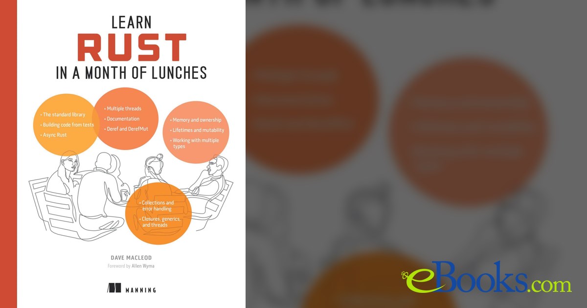 Learn Rust in a Month of Lunches by David MacLeod (ebook)