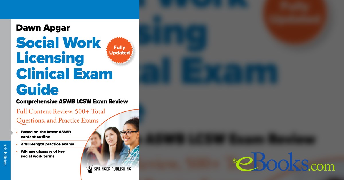 Social Work Licensing Clinical Exam Guide (4th ed.)
