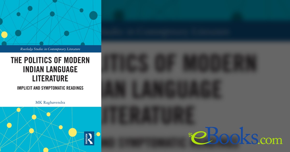 The Politics of Modern Indian Language Literature