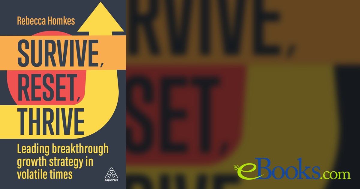 Survive, Reset, Thrive by Rebecca Homkes (ebook)