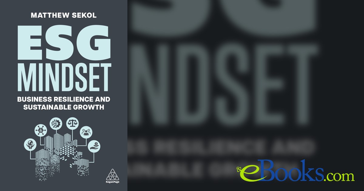 ESG Mindset by Matthew Sekol (ebook)