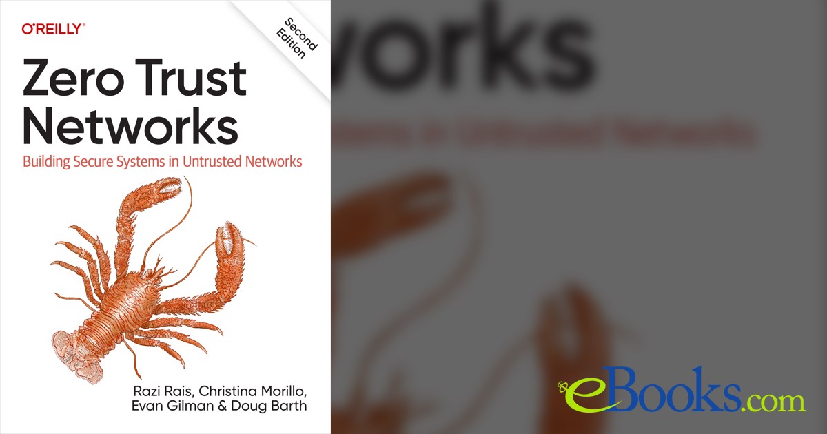 Zero Trust Networks (2nd ed.) by Razi Rais (ebook)