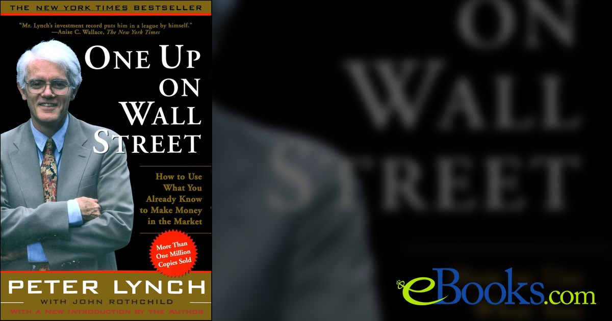 One Up on Wall Street by Peter Lynch (ebook)