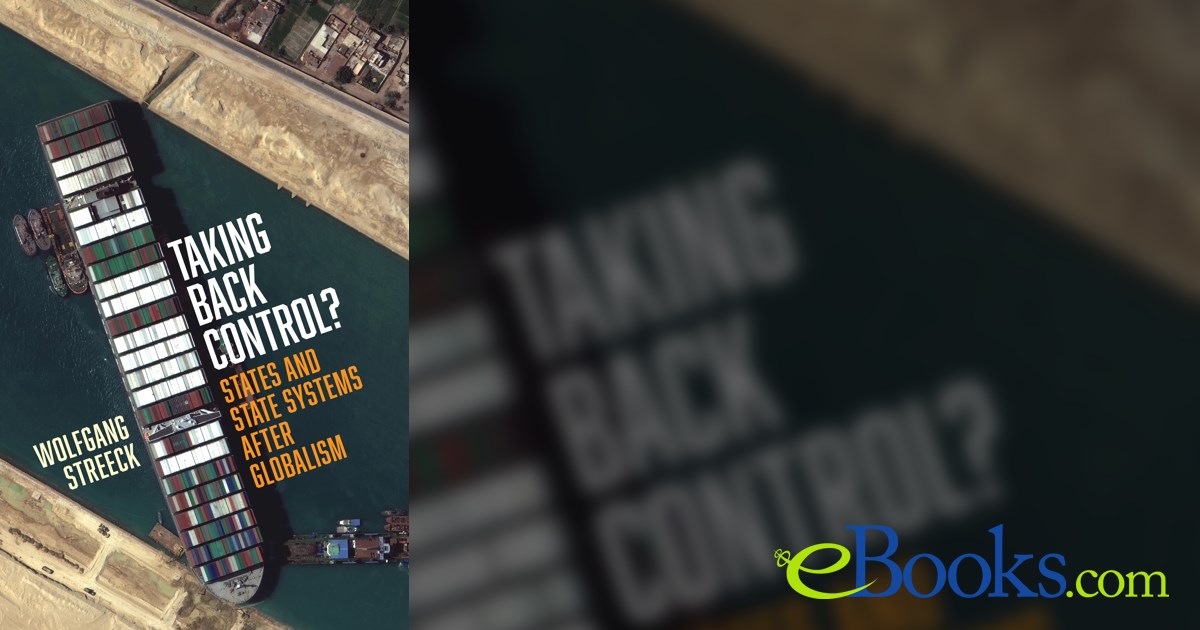 Taking Back Control? by Wolfgang Streeck (ebook)