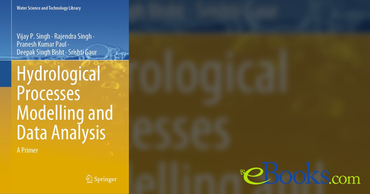 Hydrological Processes Modelling and Data Analysis