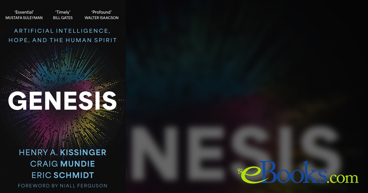 Genesis by Eric Schmidt (ebook)