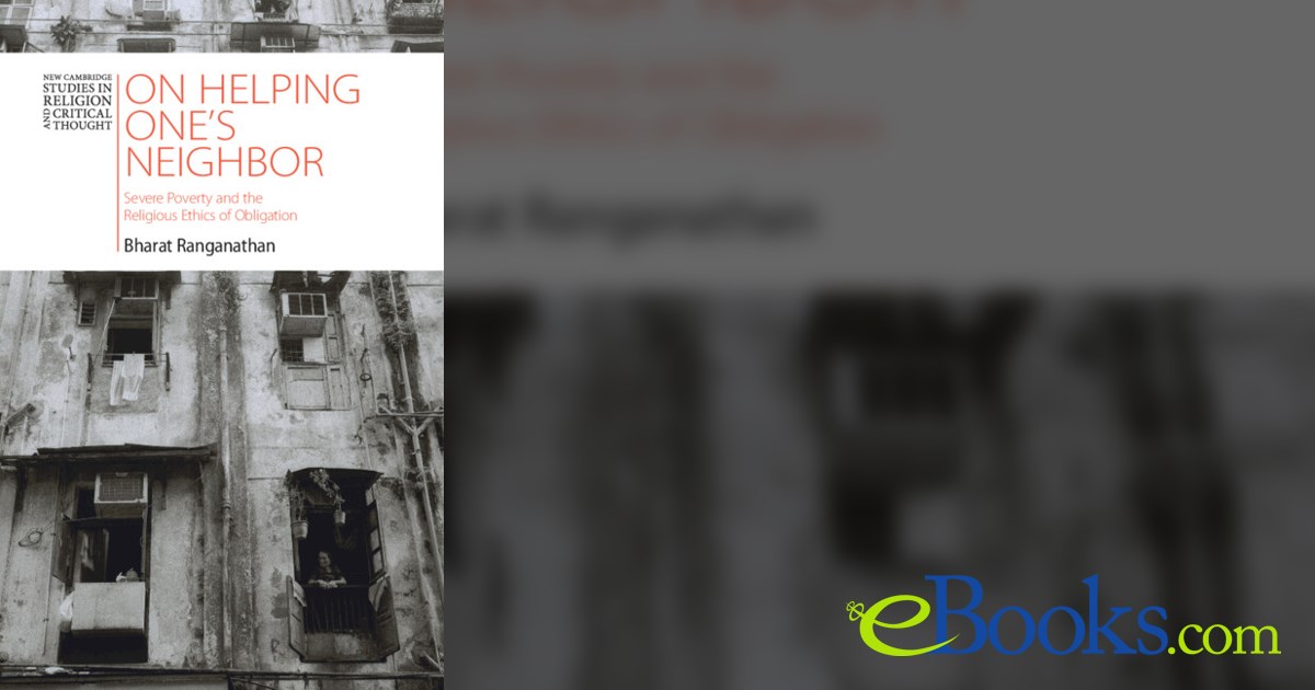 On Helping One's Neighbor by Bharat Ranganathan (ebook)