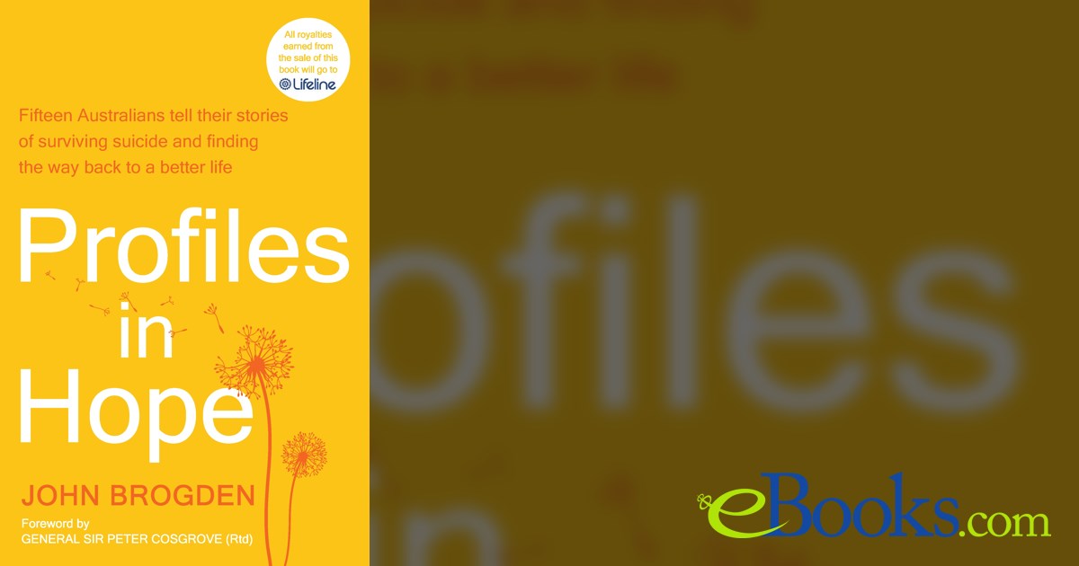 Profiles in Hope by John Brogden (ebook)