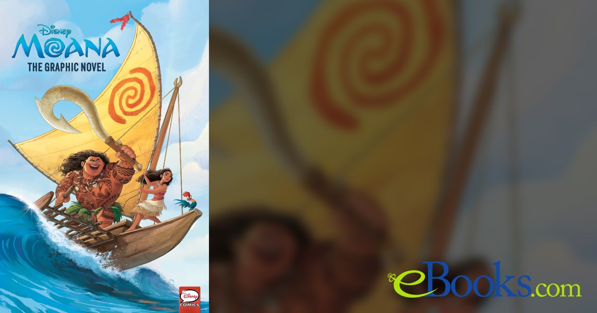 Disney Moana: The Graphic Novel by RH Disney (ebook)