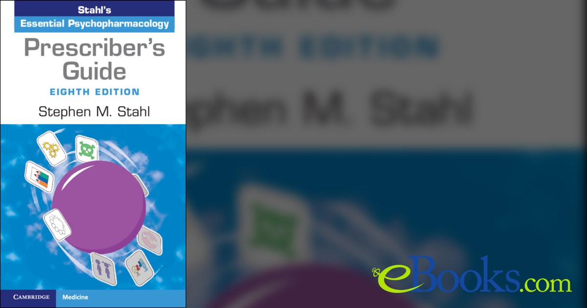 Prescriber's Guide (8th ed.) by Stephen M. Stahl (ebook)