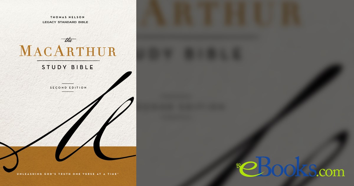 LSB, MacArthur Study Bible by John F. MacArthur (ebook)