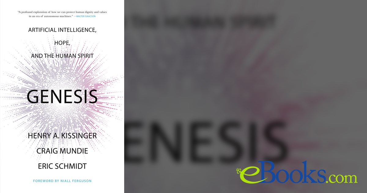 Genesis by Henry A. Kissinger (ebook)