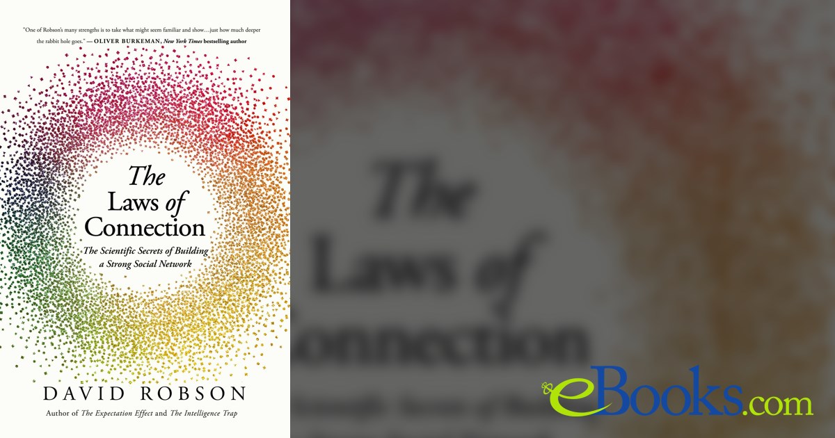 The Laws of Connection by David Robson (ebook)