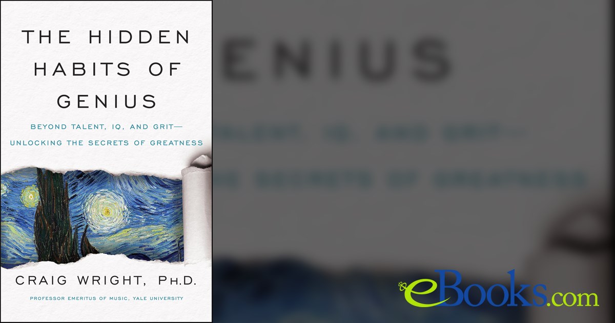 The Hidden Habits of Genius by Craig Wright (ebook)