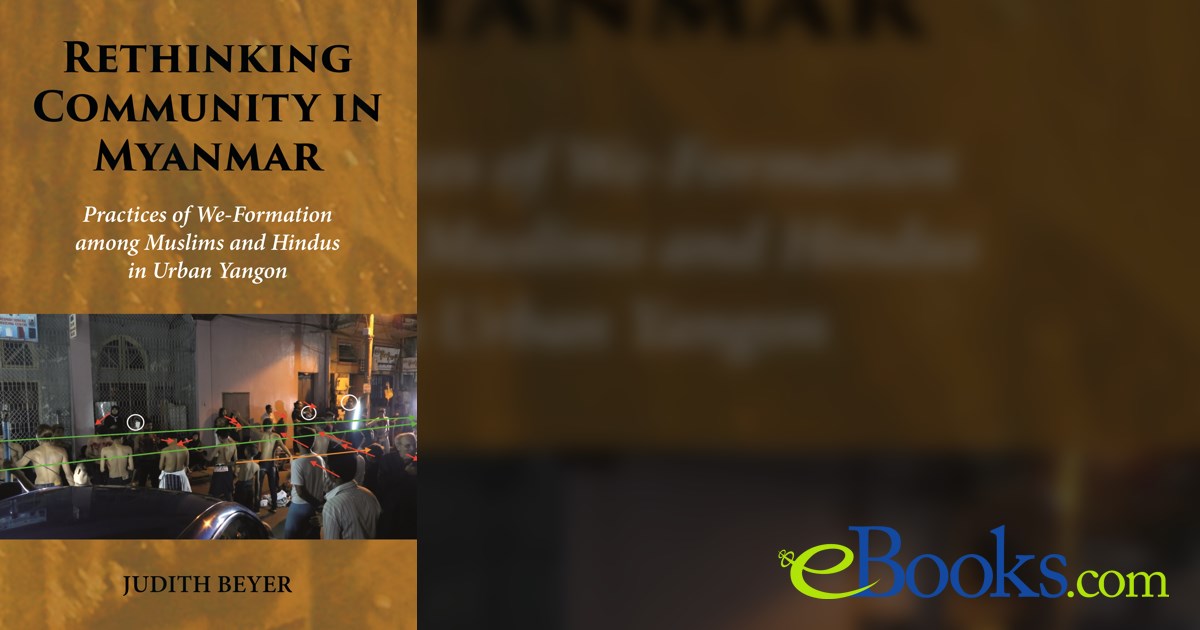Rethinking Community in Myanmar by Judith Beyer (ebook)