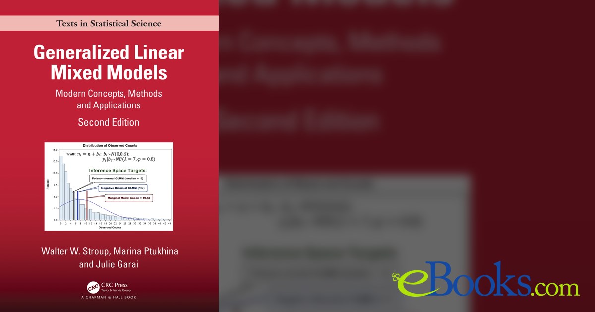 Generalized Linear Mixed Models (2nd ed.)