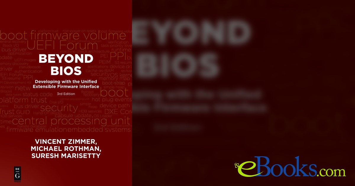 Beyond BIOS by Vincent Zimmer (ebook)