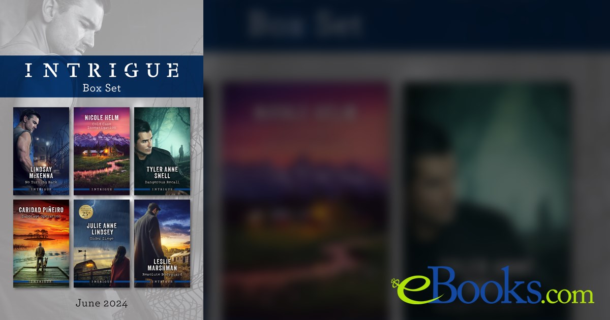 Intrigue Box Set June 2024/No Turning Back/Cold Case Investigation ...