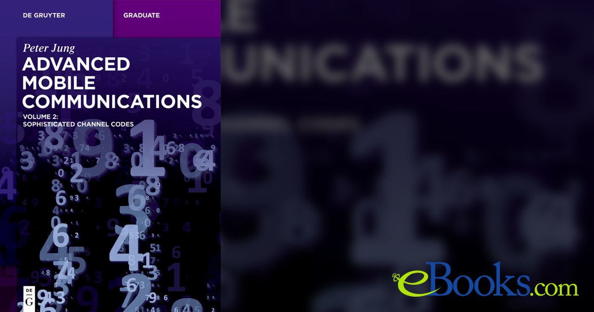Advanced Mobile Communications by Peter Jung (ebook)