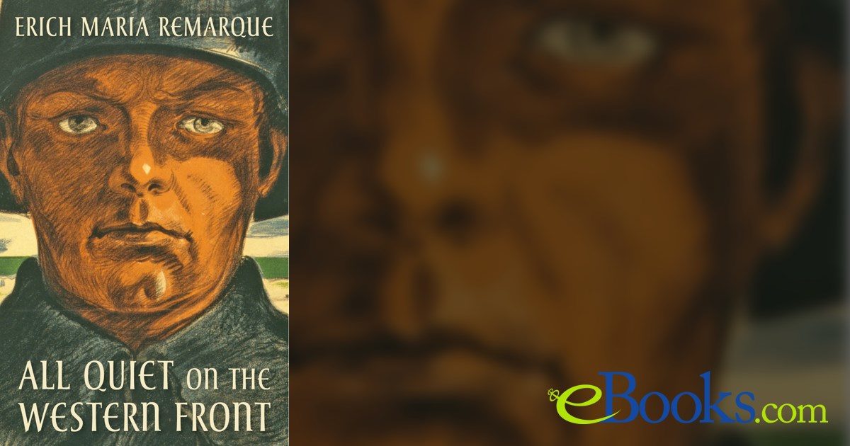 All Quiet on the Western Front by Erich Maria Remarque (ebook)