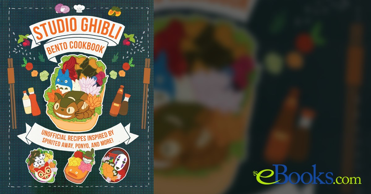 Studio Ghibli Bento Cookbook by Azuki (ebook)