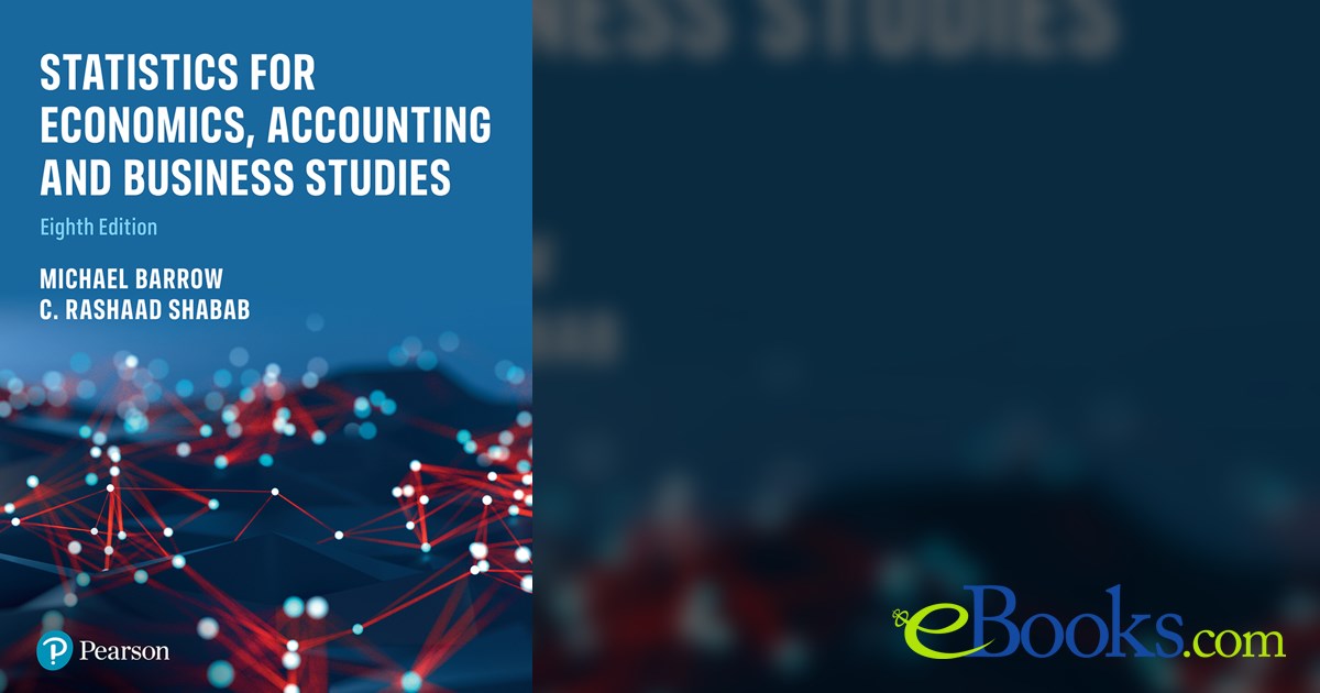 Statistics for Economics, Accounting and Business Studies
