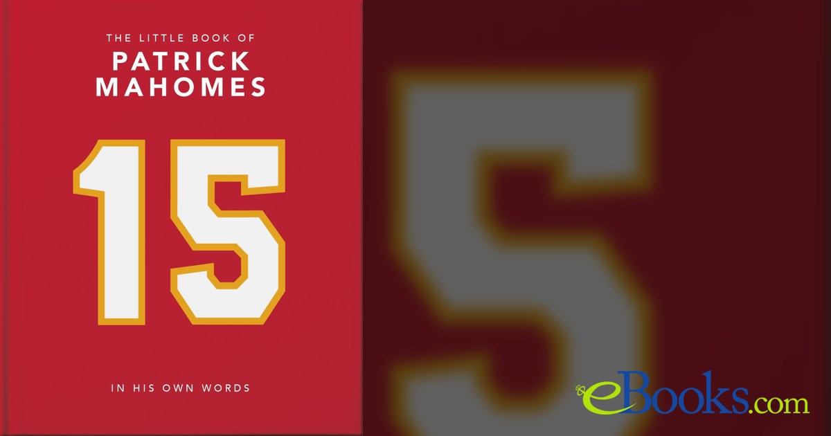 The Little Book of Patrick Mahomes by Orange Hippo! (ebook)