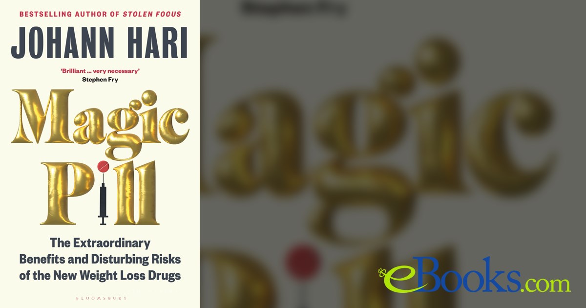 Magic Pill by Johann Hari (ebook)