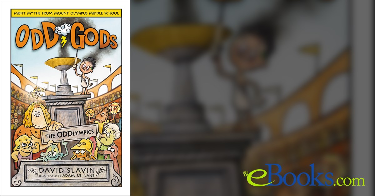 Odd Gods: The Oddlympics by David Slavin (ebook)