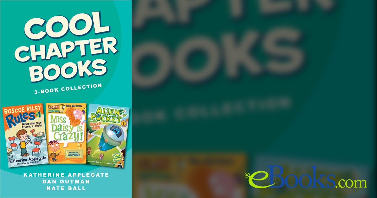 Cool Chapter Books 3-Book Collection by Katherine Applegate (ebook)
