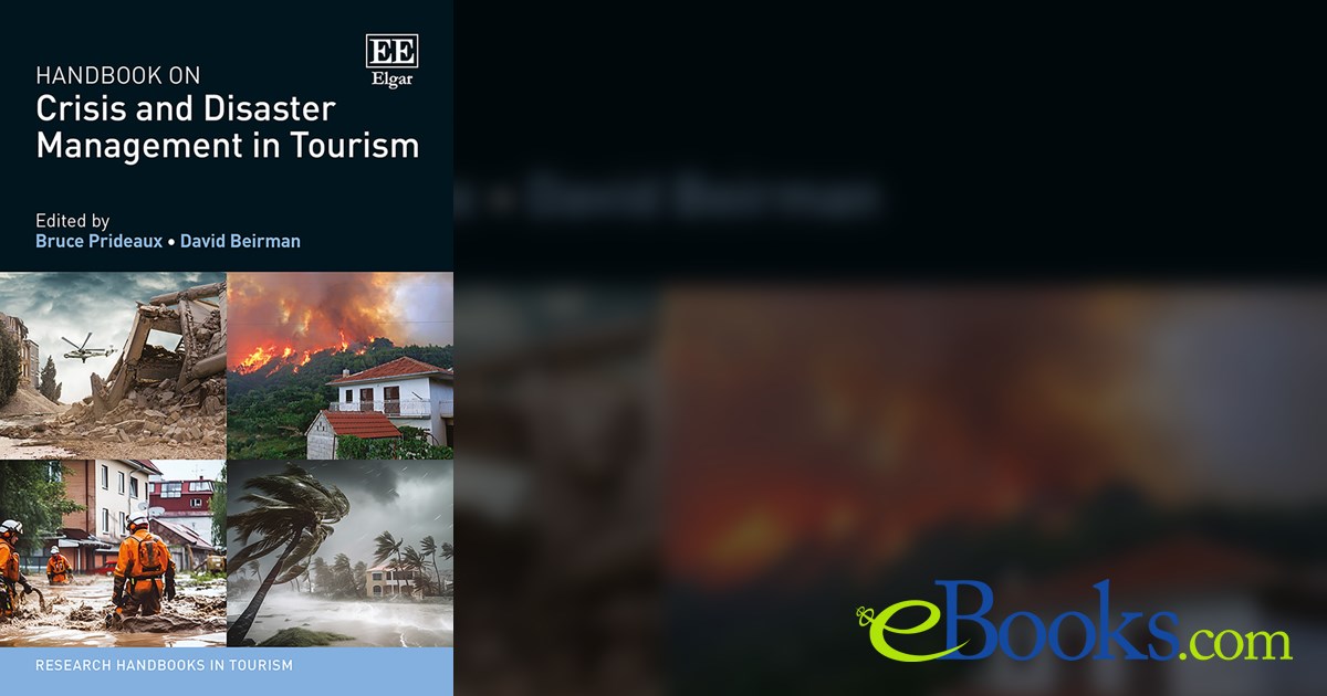 Handbook on Crisis and Disaster Management in Tourism