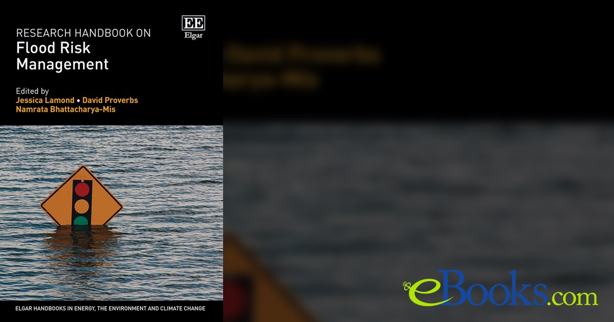 Research Handbook on Flood Risk Management by Jessica Lamond (ebook)