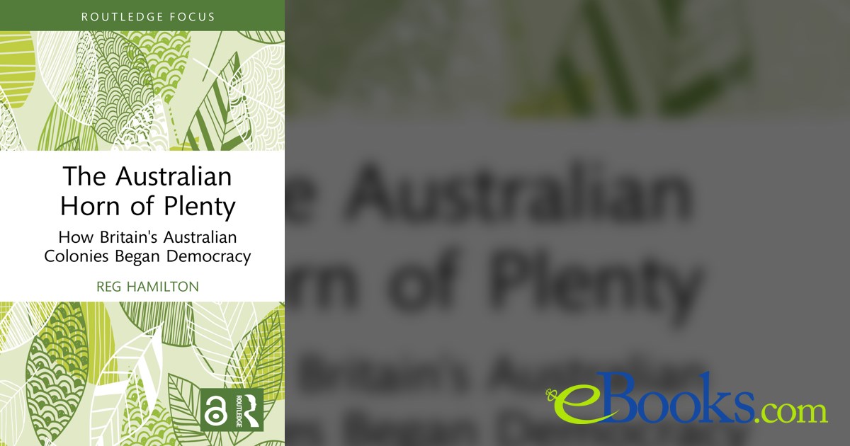 The Australian Horn of Plenty by Reg Hamilton (ebook)