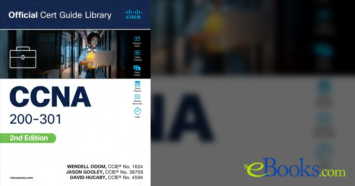 CCNA 200-301 Official Cert Guide Library (2nd ed.)