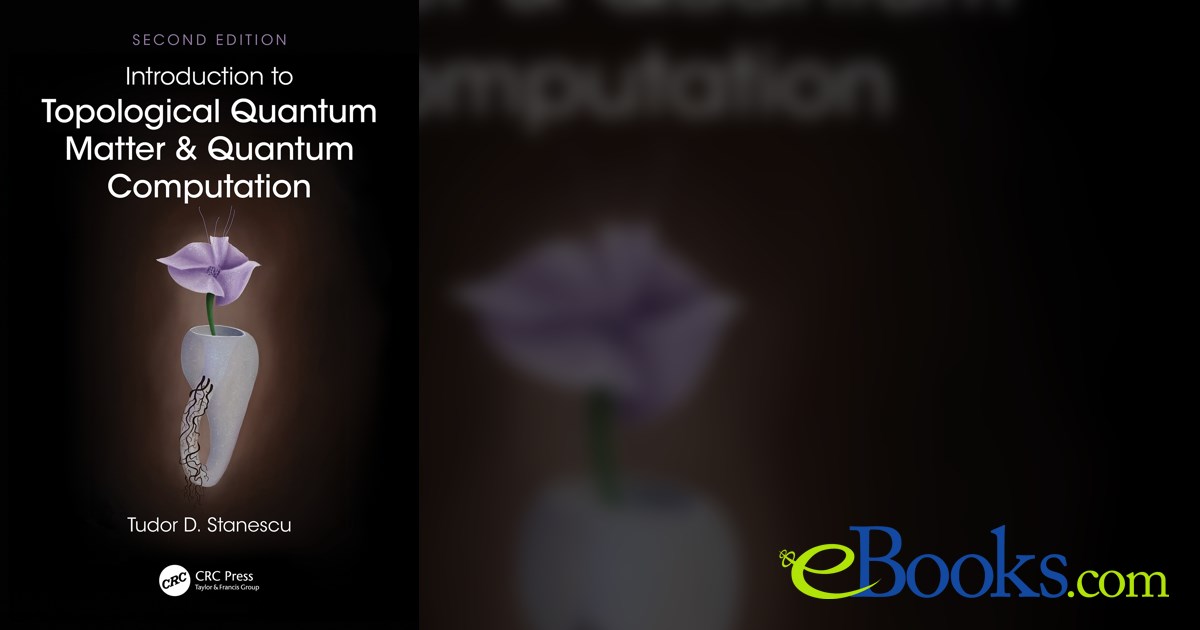 Introduction to Topological Quantum Matter & Quantum Computation Introduction to Topological Quantum Matter & Quantum Computation