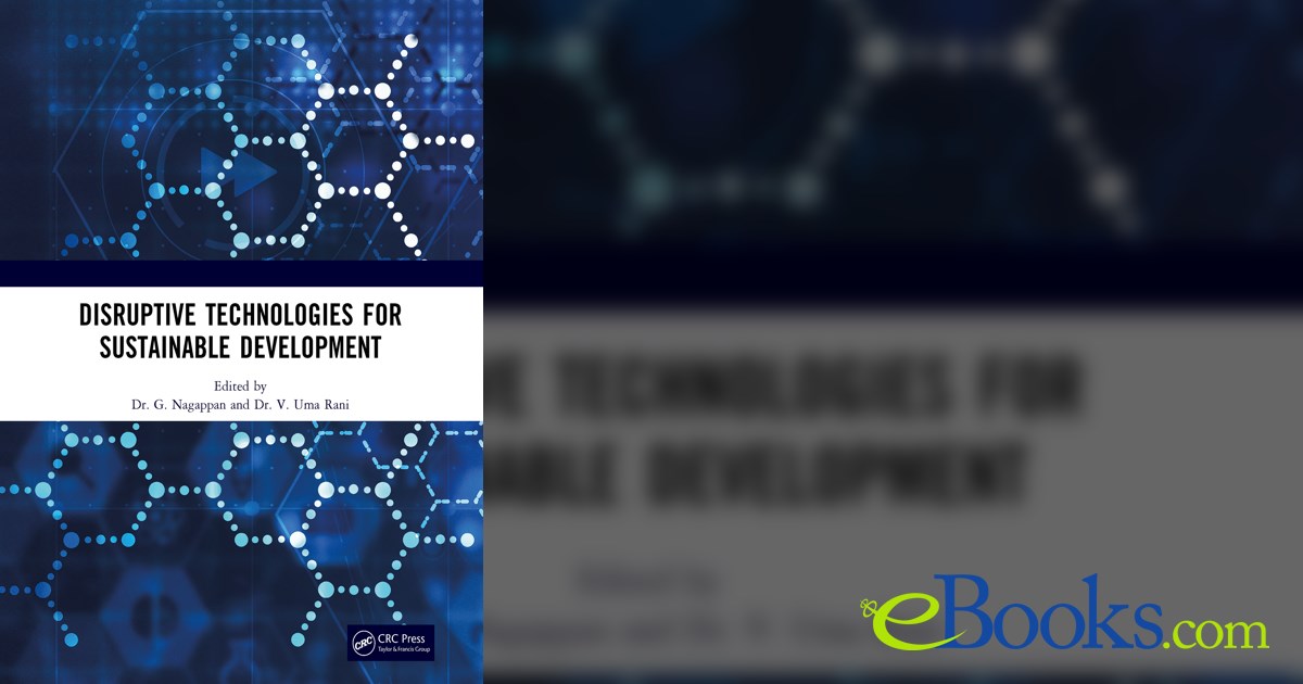 Disruptive Technologies for Sustainable Development