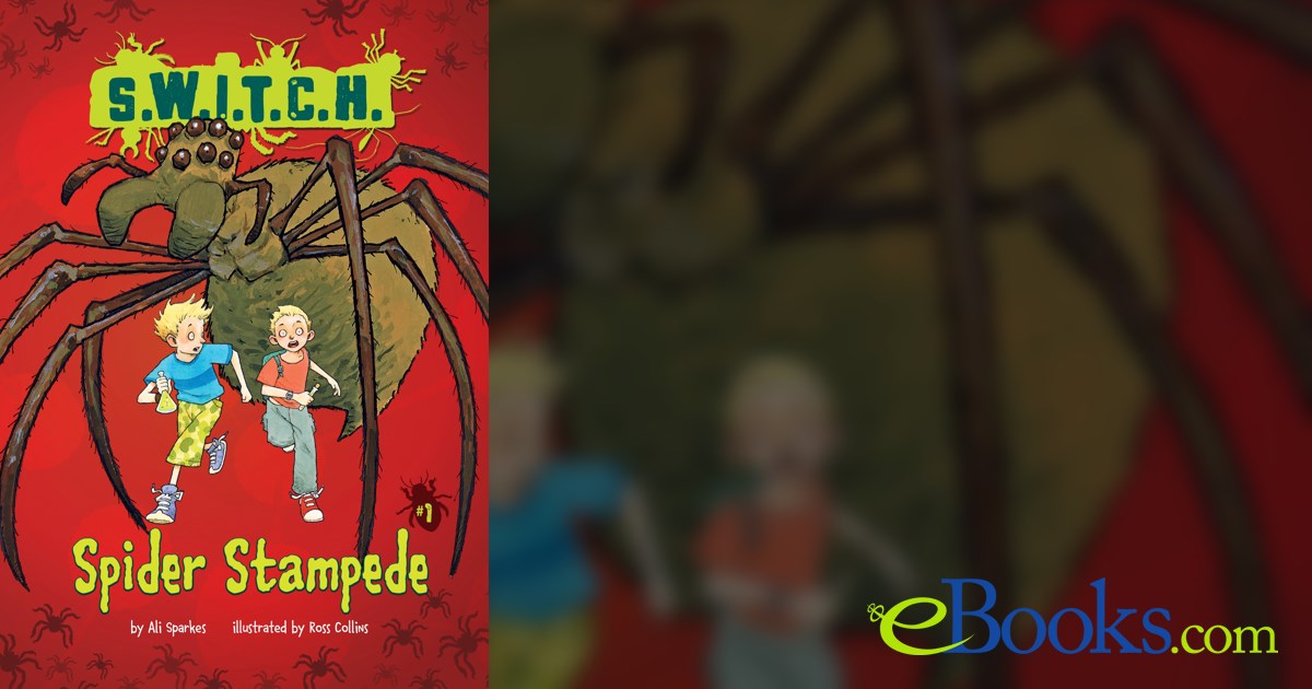 Spider Stampede by Ali Sparkes (ebook)