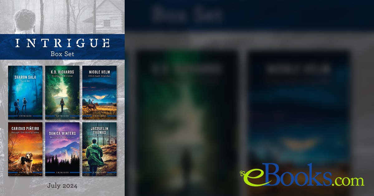 Intrigue Box Set July 2024/Save Me/Silenced Witness/Cold Case Scandal ...