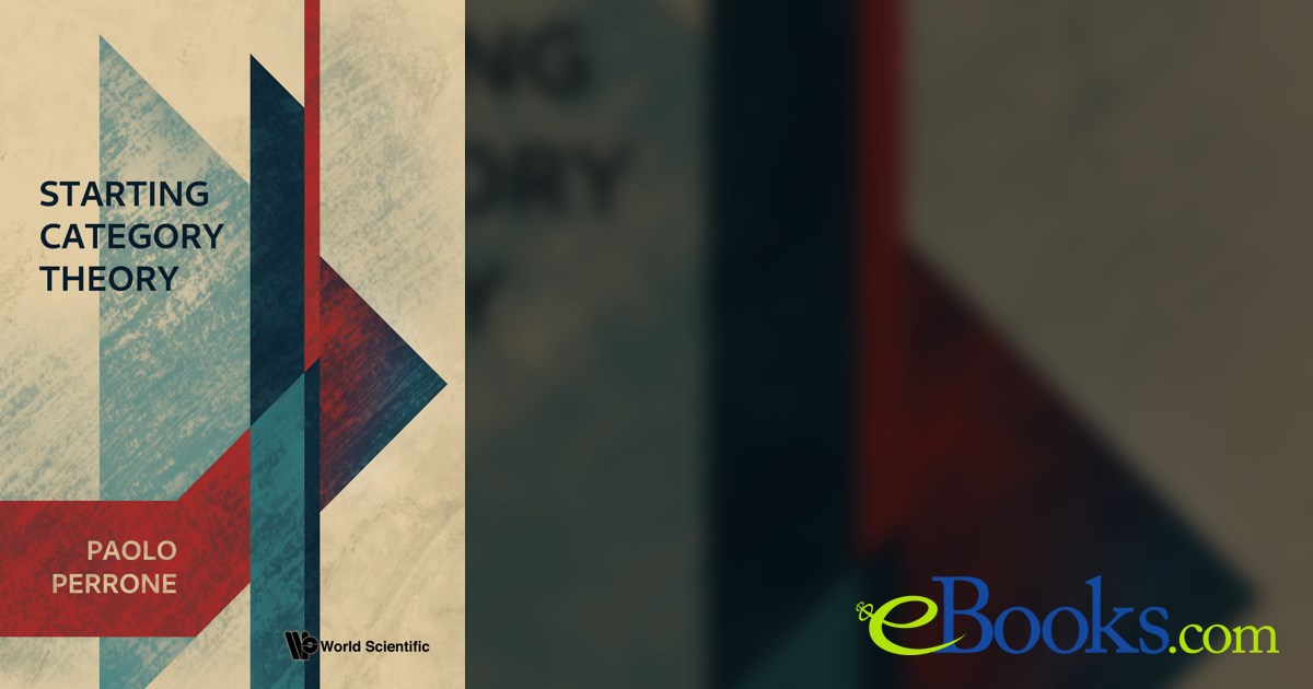 Starting Category Theory by Paolo Perrone (ebook)