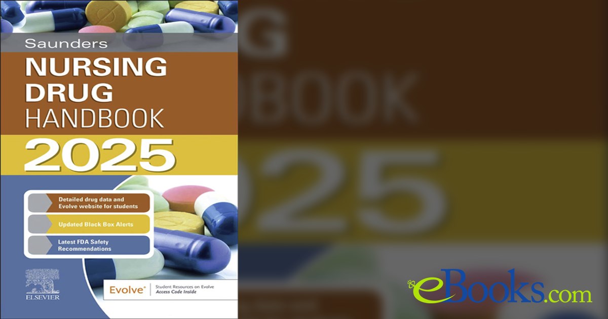 Saunders Nursing Drug Handbook 2025 - E-BOOK