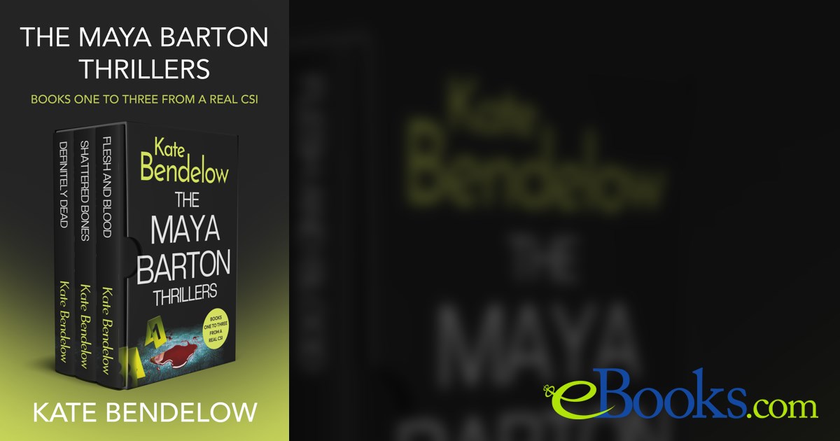 The Maya Barton Thrillers Books One to Three