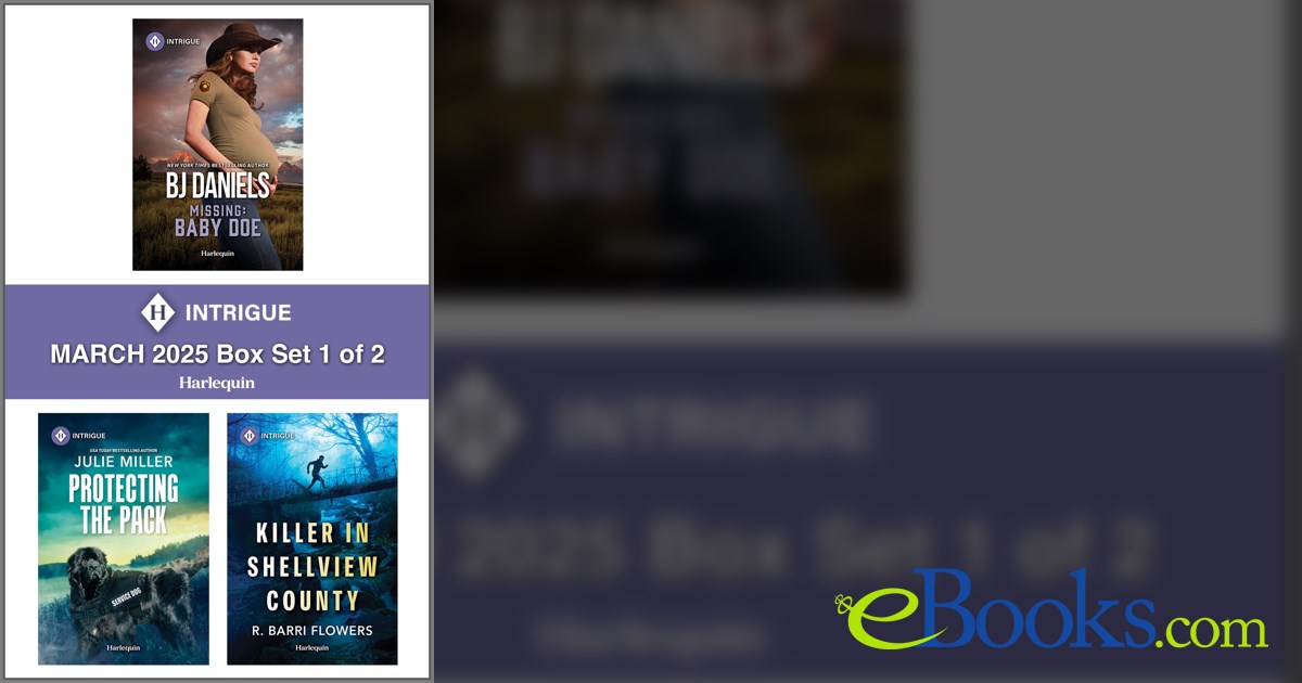 Harlequin Intrigue March 2025 - Box Set 1 of 2