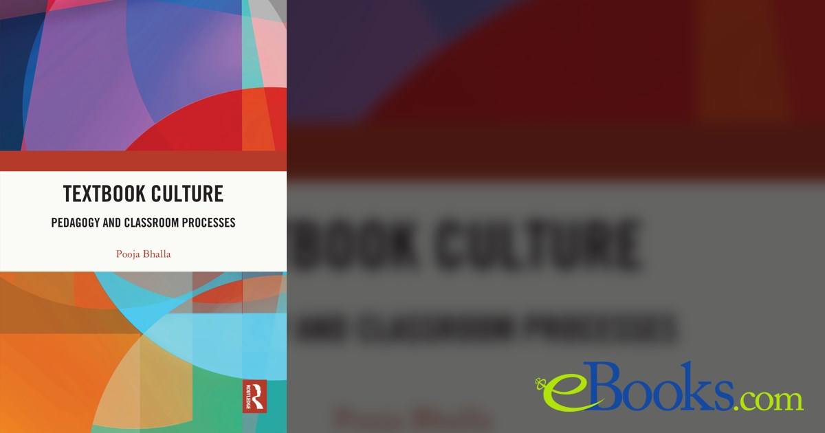 Textbook Culture by Pooja Bhalla (ebook)