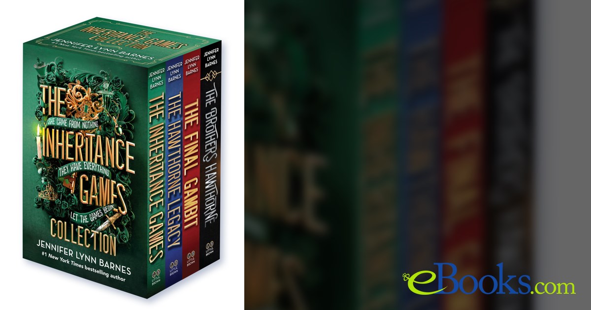 The Inheritance Games Four-Book Collection