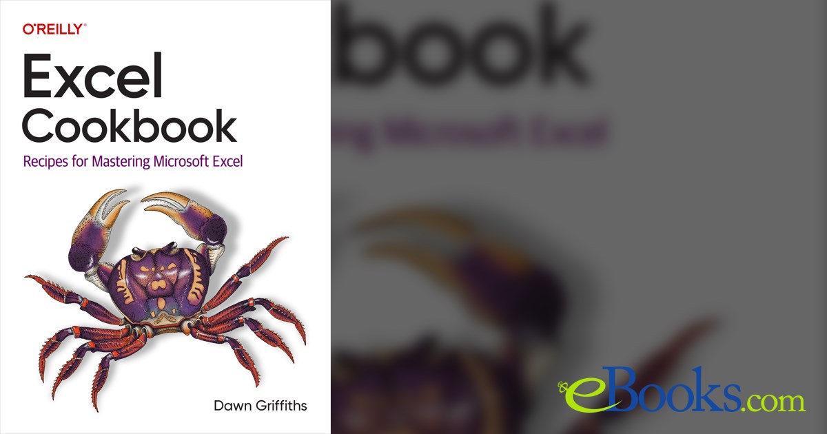 Excel Cookbook by Dawn Griffiths (ebook)