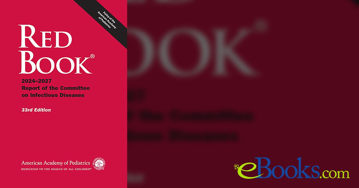 Red Book 2024 (33rd ed.) by David W. Kimberlin (ebook)