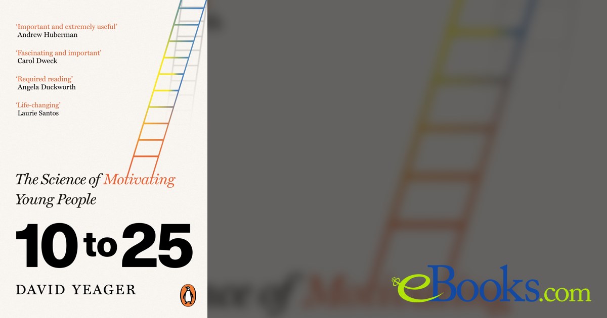 10 to 25 by David Yeager (ebook)